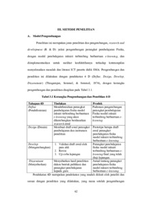 Pengembangan Perangkat Pembelajaran Fisika Model Inkuiri Terbimbing Berbantuan E-learning untuk ...